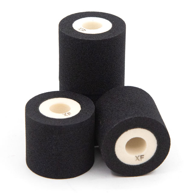 XF Black High Temper Hot Solid Ink Roll - Buy Hot ink roller, Black hot ...
